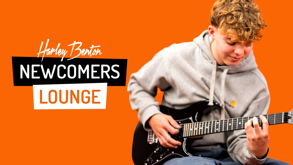 Newcomers Lounge for Kids - Harley Benton