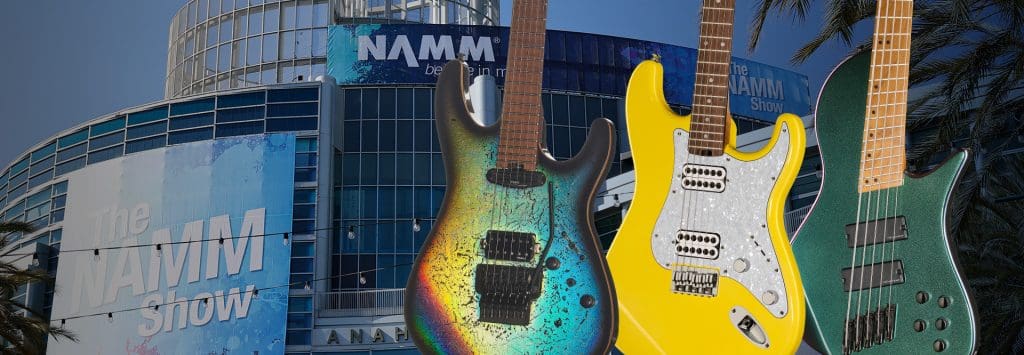 New for NAMM - Harley Benton