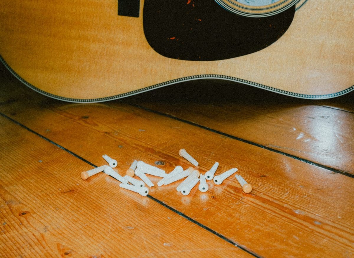 Do Bridge Pins Matter? How Bridge Pins Affect your Tone - Harley Benton