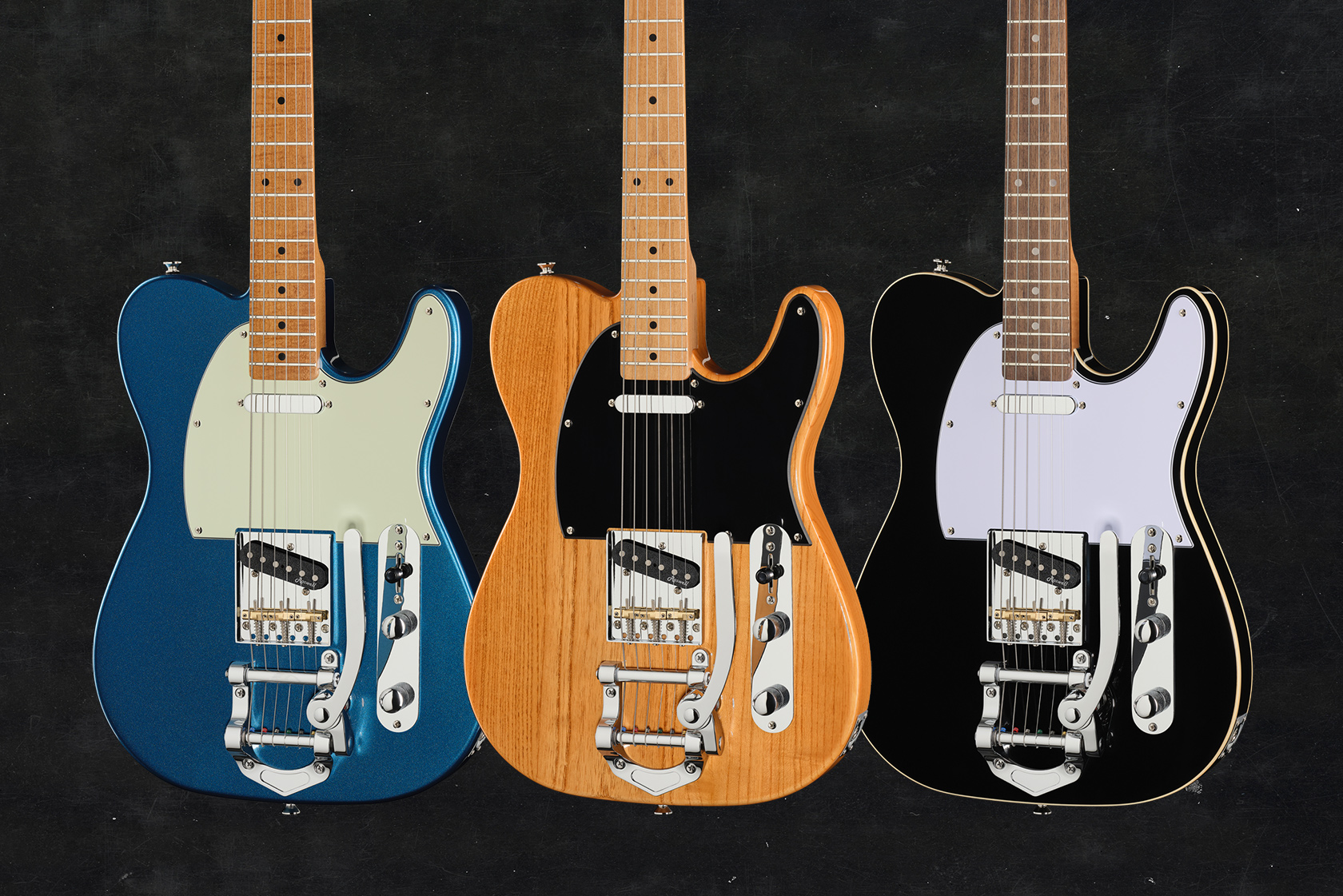 Introducing TE-52 and TE-62 Tremolo Models - Harley Benton