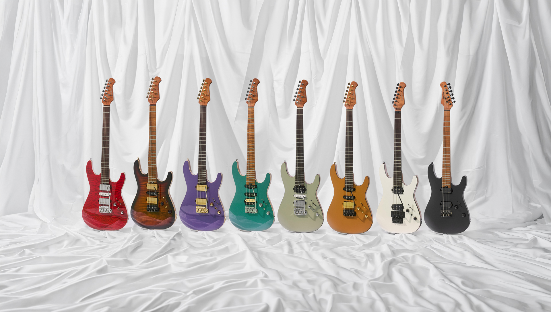 Introducing the all-new Fusion-IV lineup - Harley Benton